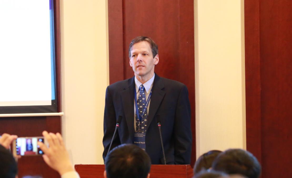 美国国家大气研究中心Brian O’Neill来访上海大学-上海大学社会学院